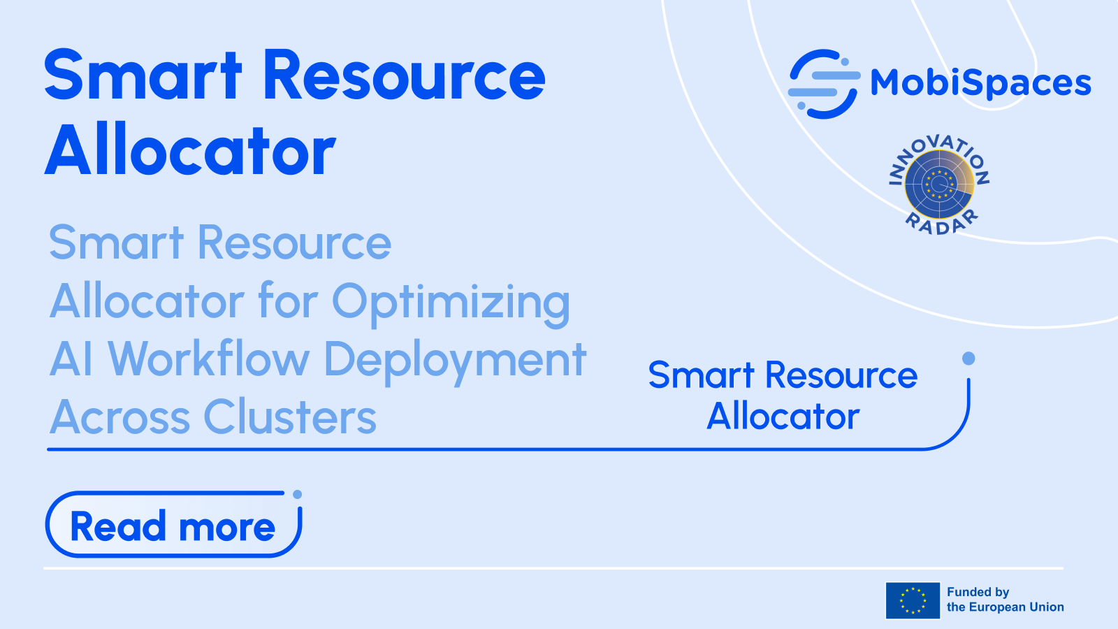 Smart Resource Allocator for Optimizing AI Workflow Deployment Across Clusters | Mobispaces